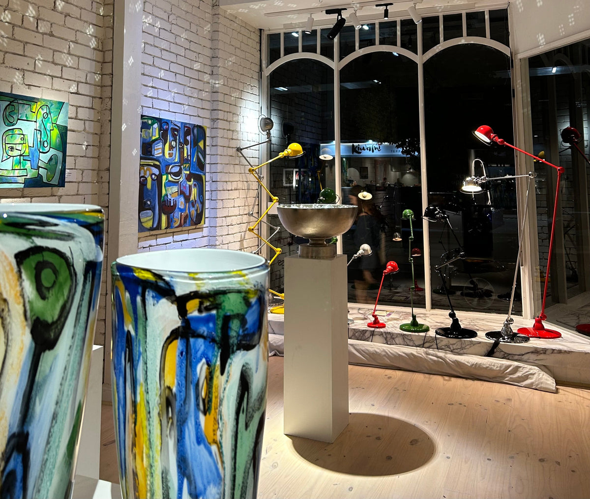 Jielde + Mark Douglass Art Collab – Specialist Lighting Distributors