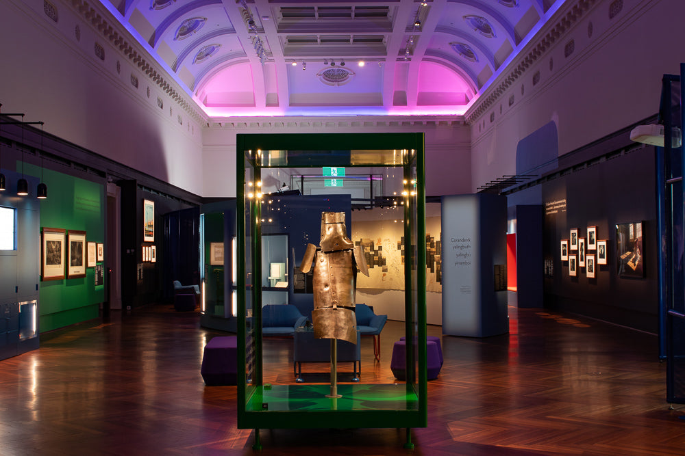 Ned Kelly Amour at State Library Victoria – Specialist Lighting ...