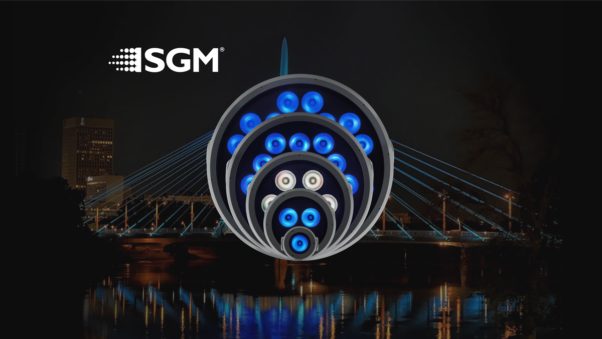 Introducing the SGM POI Beam Family – Specialist Lighting Distributors