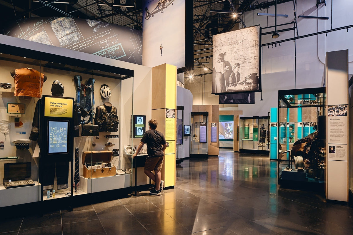 Engaging with the Victoria Police Museum – Specialist Lighting Distributors